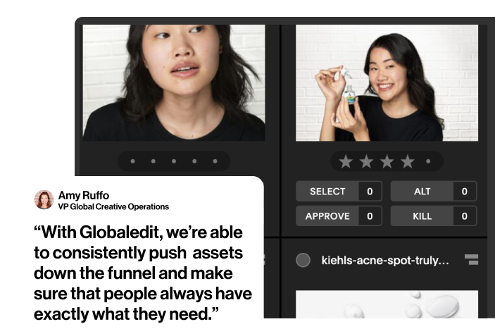 Building an integrated photo production workflow with Globaledit