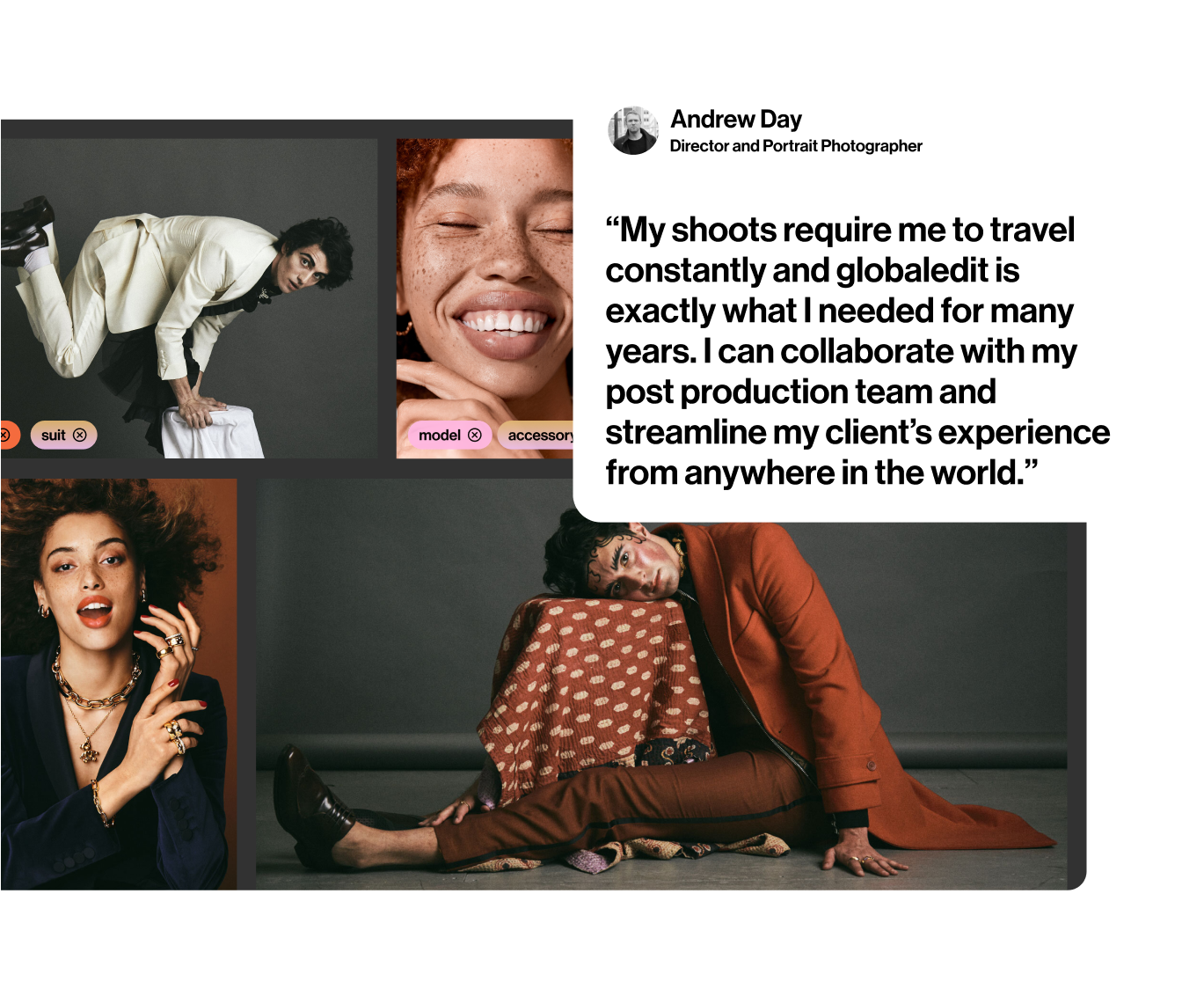Globaledit is Andrew Day's essential tool to scale success