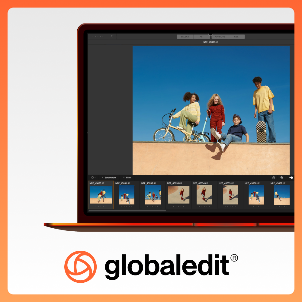 globaledit® - End-to-end Creative Production Platform